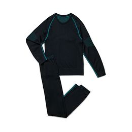 Tchibo - Kinder-Seamless-Funktionsunterw&auml;sche - Kinder - Gr. 122/128 - dunkelblau