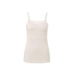 Tchibo - Modal-Hemdchen - Damen - Gr. XL - creme
