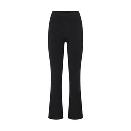 Tchibo - Sporthose &raquo;flared&laquo; - Damen - Gr. L - schwarz