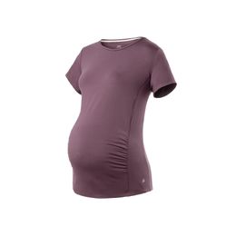Tchibo - Umstands-Sportshirt - Damen - Gr. S - pflaume