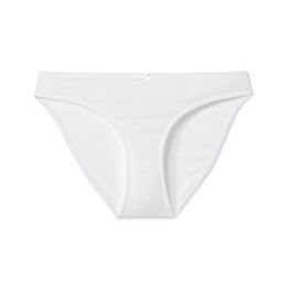 Tchibo - 5 Slips - Damen - Gr. M - creme/print
