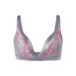 Tchibo - Soft-BH - Damen - Gr. 80A - grau
