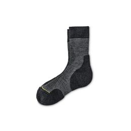 Tchibo - Thermosocken mit Merinowolle - Unisex - Gr. 43-46 - anthrazit
