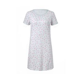 Tchibo - Kurzarm-Nachthemd - Damen - Gr. XXL - grau