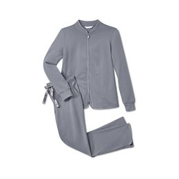 Tchibo - Loungewear-Anzug - Damen - Gr. S - grau
