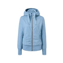 Tchibo - Sweatjacke mit Kapuze - Damen - Gr. XS - hellblau