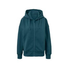 Tchibo - Sweatjacke - Damen - Gr. XS - smaragdgr&uuml;n