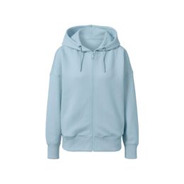Tchibo - Sweatjacke - Damen - Gr. XL - hellblau