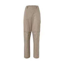 Tchibo - 2-in-1-Outdoor-Funktionshose - Damen - Gr. 40 - beige