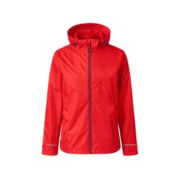 Tchibo - Unisex-Regenjacke - Unisex - Gr. M - rot