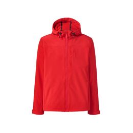 Tchibo - Softshelljacke - Herren - Gr. M - rot