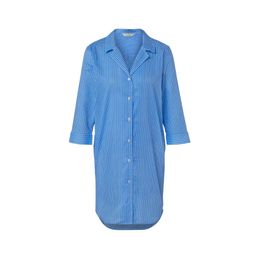 Tchibo - Web-Nachthemd - Damen - Gr. XL - wei&szlig;