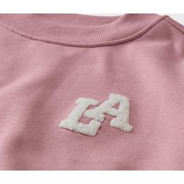 Tchibo - Kinder-Sweatshirt mit angerauter Innenseite - Kinder - Gr. 122/128 - wei&szlig;