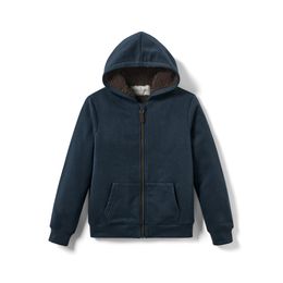 Tchibo - Kinder-Sweat-Jacke - Kinder - Gr. 170/176 - dunkelbraun