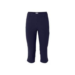 Tchibo - 3/4-Bengalin-Hose - Damen - Gr. 38 - dunkelblau