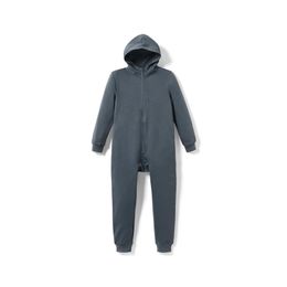 Tchibo - Kinder-Lounge-Onesie - Gr. 122/128 - blau