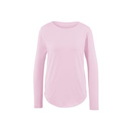 Tchibo - Langarm-Sportshirt - Damen - Gr. XL - hellrosa