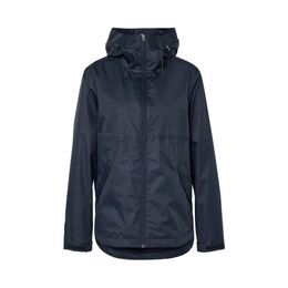 Tchibo - Regenjacke &raquo;packable&laquo; - Damen - Gr. 44 - dunkelblau