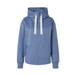 Tchibo - Sweatjacke - Damen - Gr. XS - hellblau