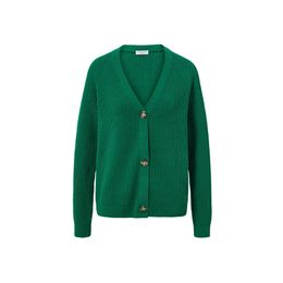 Tchibo - Grobstrick-Cardigan - Damen - Gr. S - gr&uuml;n