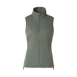 Tchibo - Hybrid-Weste &raquo;packable&laquo; - Damen - Gr. S - khaki