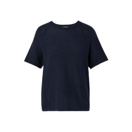 Tchibo - Feinstrick-Shirt - Damen - Gr. L - dunkelblau