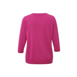 Tchibo - Feinstrickpullover mit Seide - Damen - Gr. M - pink