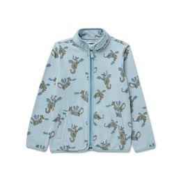 Tchibo - Kinder-Fleecejacke - Kinder - Gr. 122/128 - hellblau
