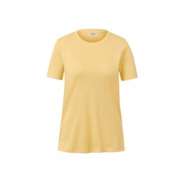 Tchibo - Basic T-Shirt - Damen - Gr. M - gelb