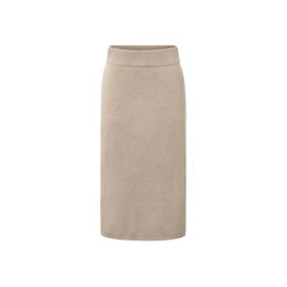 Tchibo - Strickrock - Damen - Gr. S - beige