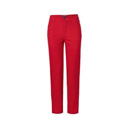 Tchibo - Twillhose - Damen - Gr. 46 - rot
