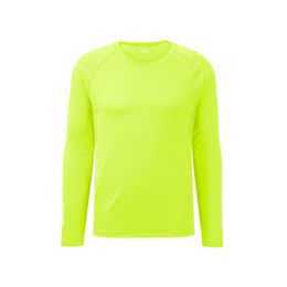 Tchibo - Langarm-Funktionsshirt - Herren - Gr. S - gelb