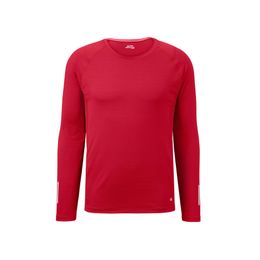 Tchibo - Langarm-Funktionsshirt - Herren - Gr. XXL - rot