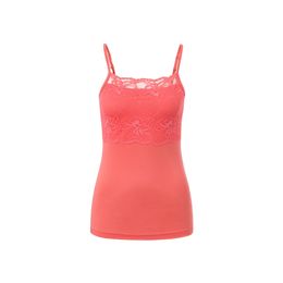 Tchibo - Modal-Hemdchen - Damen - Gr. XL - orange