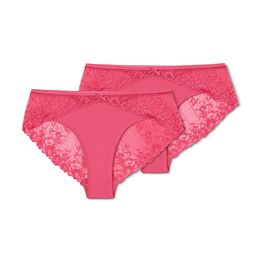 Tchibo - 2 Brazilslips - Damen - Gr. M - pink