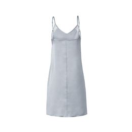 Tchibo - Satin-Neglig&eacute; - Damen - Gr. 44 - grau