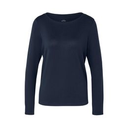 Tchibo - Langarm-Sportshirt &raquo;supersoft&laquo; - Damen - Gr. XL - dunkelblau