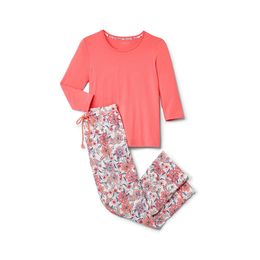 Tchibo - Pyjama - Damen - Gr. L - creme