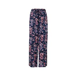 Tchibo - Web-Relaxhose - Damen - Gr. S - blau
