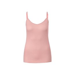 Tchibo - Hemdchen aus Wolle-Seiden-Mix - Damen - Gr. M - apricot