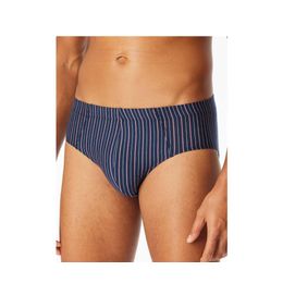 3 Schiesser Slips - Herren - Gr. Xl/7 - dunkelblau