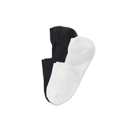 Tchibo - 2 Paar Sport-F&uuml;&szlig;linge - Unisex - Gr. 35-37 - schwarz