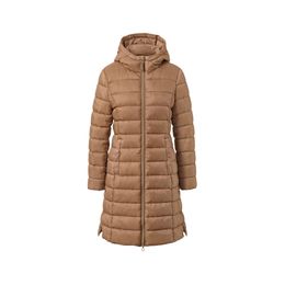 Tchibo - Steppmantel mit Kapuze - Damen - Gr. 42 - beige