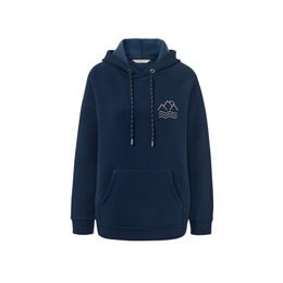 Tchibo - Kapuzensweatshirt - Damen - Gr. S - dunkelblau