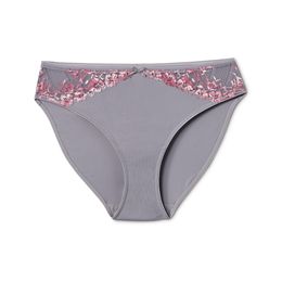 Tchibo - 2 Slips - Damen - Gr. XL - grau