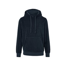Tchibo - Frottee-Hoodie - Herren - Gr. XXL - dunkelblau