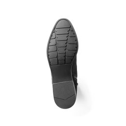 Tchibo - Veloursleder-Boots - Damen - Gr. 39 - schwarz
