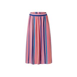 Tchibo - Gestreifter Midirock - Damen - Gr. 42 - mehrfarbig/gestreift