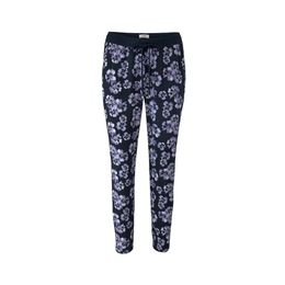 Tchibo - Kn&ouml;chellange Webhose - Damen - Gr. 48 - dunkelblau/gebl&uuml;mt