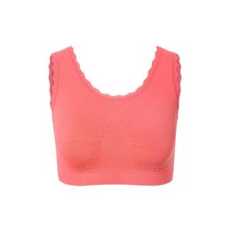 Tchibo - Seamless-Bustier - Damen - Gr. L - orange